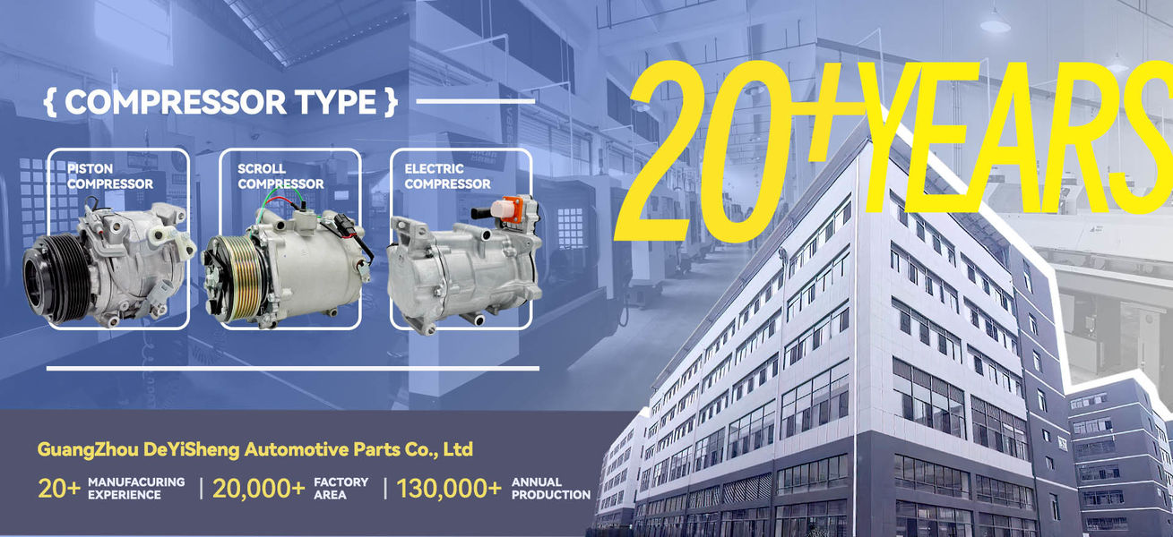 Kualitas Kompresor AC Kendaraan & Kompresor AC Otomotif pabrik dari ...